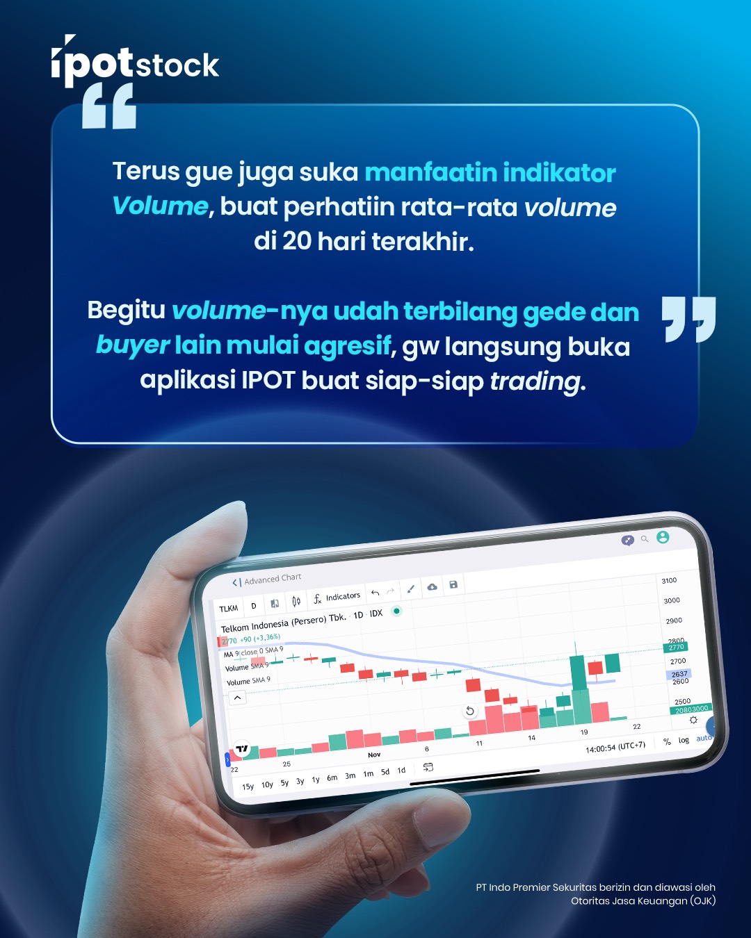 Booster Modal - Indo Premier Sekuritas